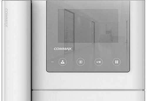 Commax CDV-43MH/VZ (Mirror) белый видеодомофон