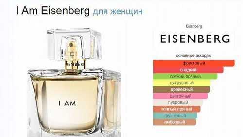 Парфюмерная вода Jose Eisenberg I Am 50 мл