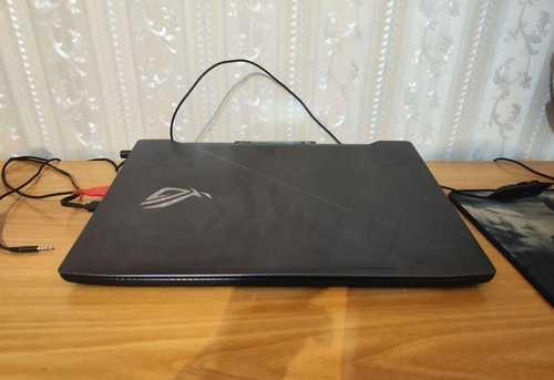 Игровой ноутбук asus ROG Strix (GL503VM-ED367T)