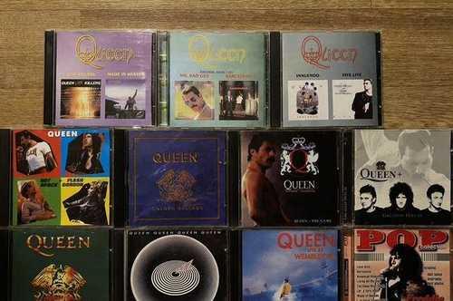 CD диски Queen and Freddie Mercury Редкие