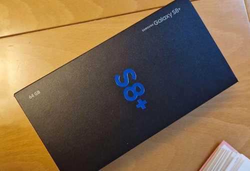 Коробка от телефона Samsung galaxy s8+