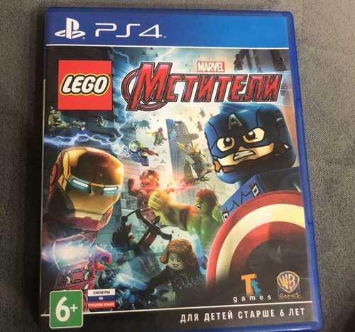 Lego marvel мстители