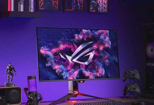 Монитор asus Rog Swift oled PG32ucdm 240Hz 4K