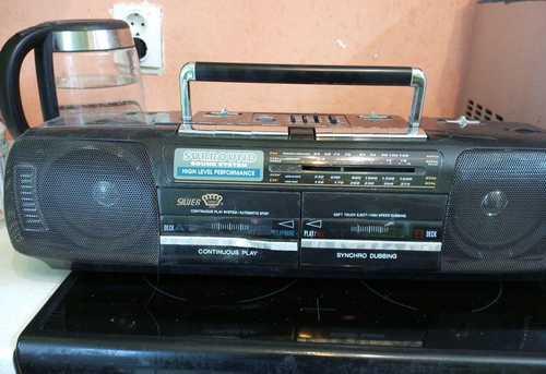 Silver Crown rx-5600 radio cassette recorder