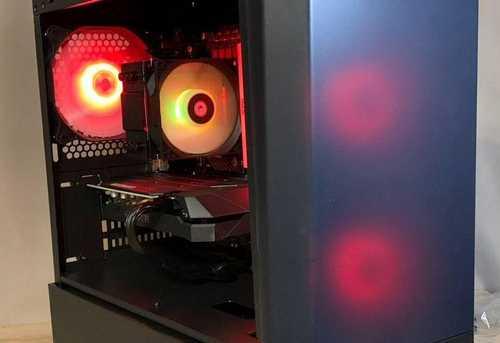 Процессор i3-12100f и башня SE-903-XT