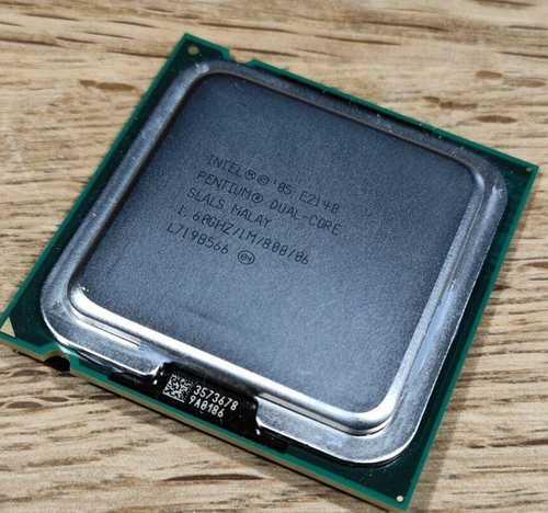 Процессор Intel Pentium dual-core E2140 LGA775