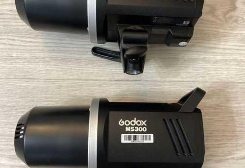 Комплект студийного света Godox MS300-F