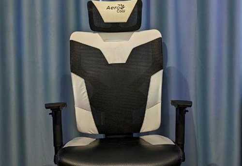 Компьютерное Игровое Кресло Aerocool guardian Azur
