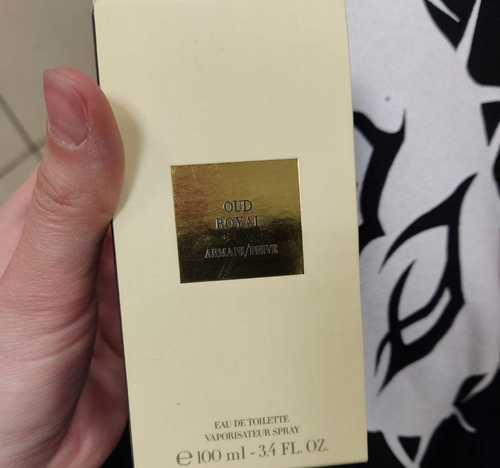 Armani prive oud royal духи
