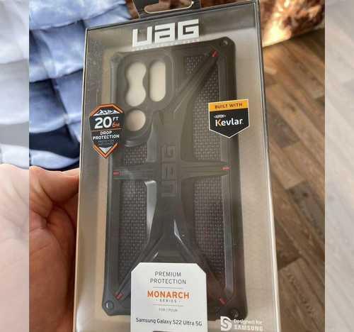 UAG Monarch Kevlar Samsung Galaxy S22 Ultra