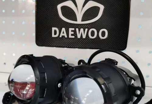 Лазерные птф LED линзы для Daewoo Nexia
