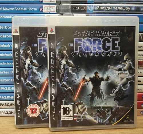 Star wars the force unleashed ps3