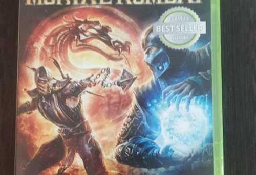 Продам диски Mortal Kombat 9,и PES 2018