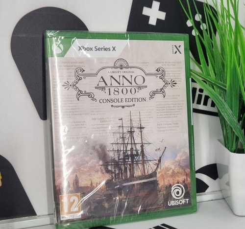 Anno 1800 (Xbox SX) NEW