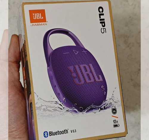 Портативная колонка JBL Clip 5