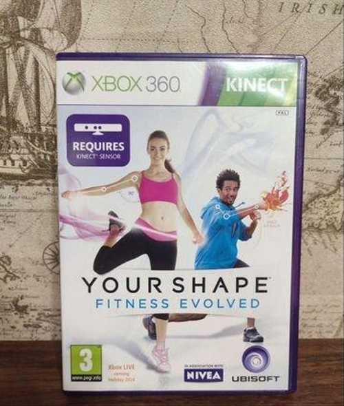 Your Shape Fitness Evolved xbox 360