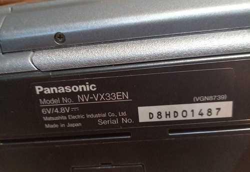 Пленочная кинокамера Panasonic