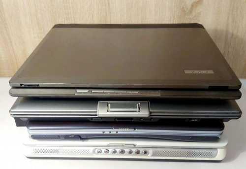Старые ноутбуки Asus, Benq, Toshiba