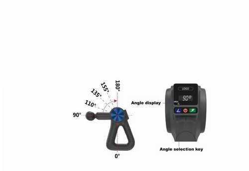 Перкуссионный массажер Novotek