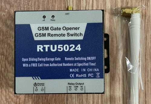 Gsm можуль для ворот RTu5024