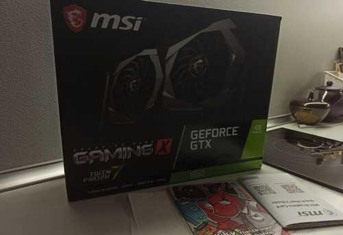 MSI GeForce GTX 1650