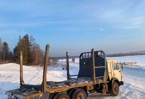 Лесовозная площадка