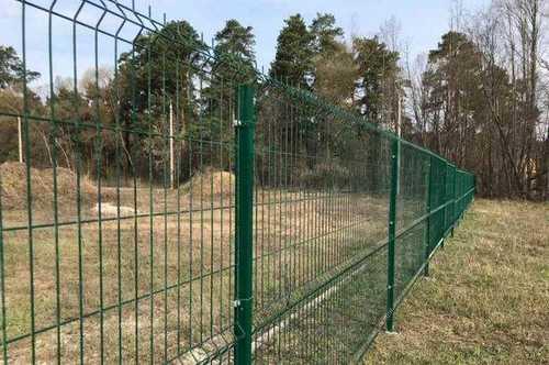 Металлический забор