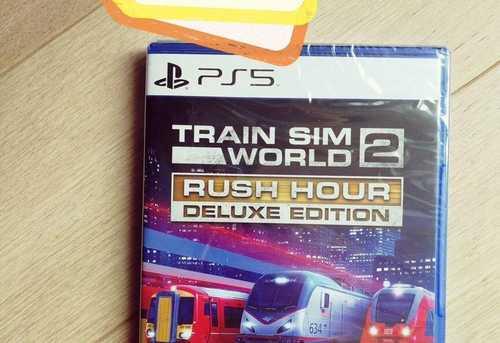 Диск PS5 Train sim world 2 Deluxe Edition (новый)