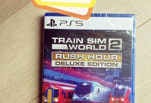 Диск PS5 Train sim world 2 Deluxe Edition (новый)