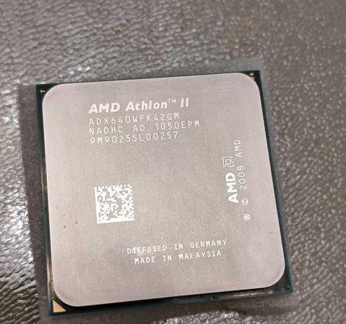 Процессор AMD Athlon II X4 640