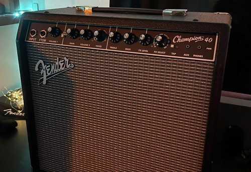 Гитарный комбоусилитель Fender Champion 40