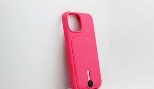 Чехол на iPhone 13 Mini "Pink"