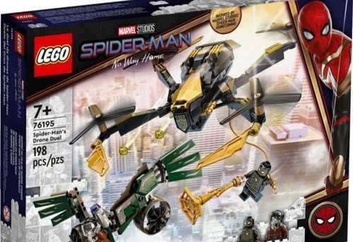 Lego 76195 Super Heroes Дуэль дронов