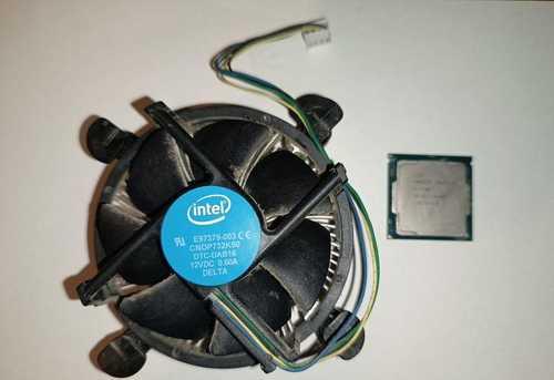 Процессор intel core i3-7100