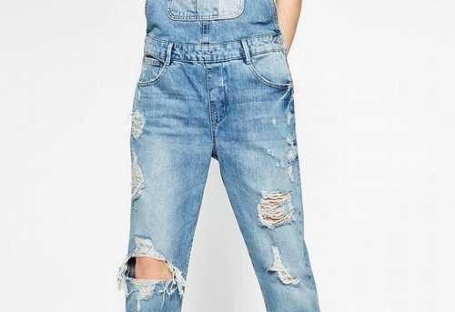 Джинсовый комбинезон Zara