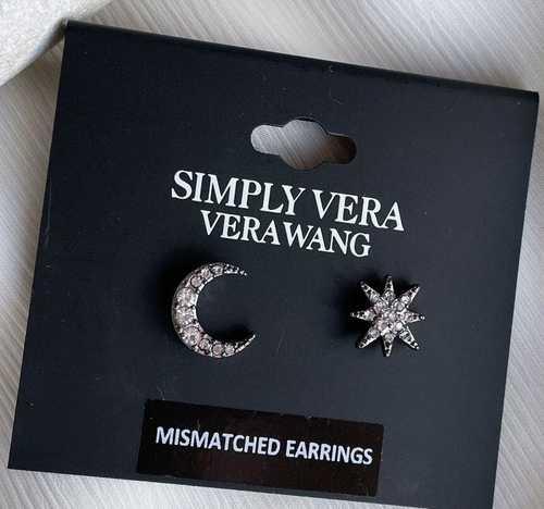 Новые серьги Simply Vera Wang оригинал