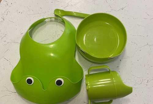 Новый набор посуды IKEA детская