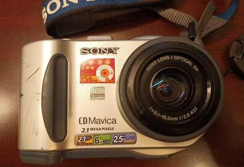 Фотоаппарат цифровой Sony Mavica MVC-CD200