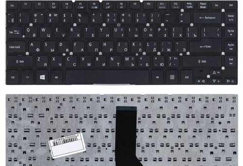 Клавиатура Acer Aspire ES1-511 черная