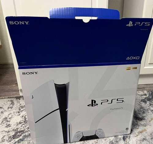 Коробка от Sony playstation 5 slim