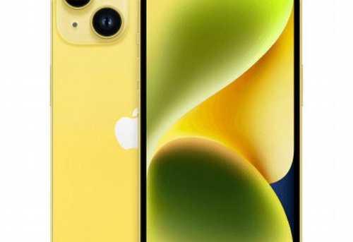 Смартфон Apple iPhone 14 256Gb Yellow (1 sim +