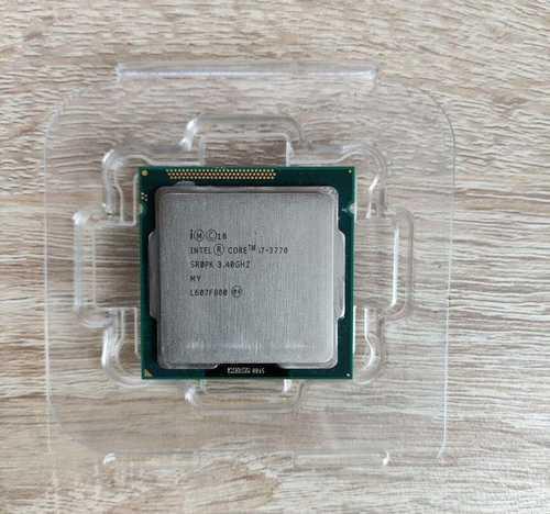 Процессор intel core i7-3770 lga 1155