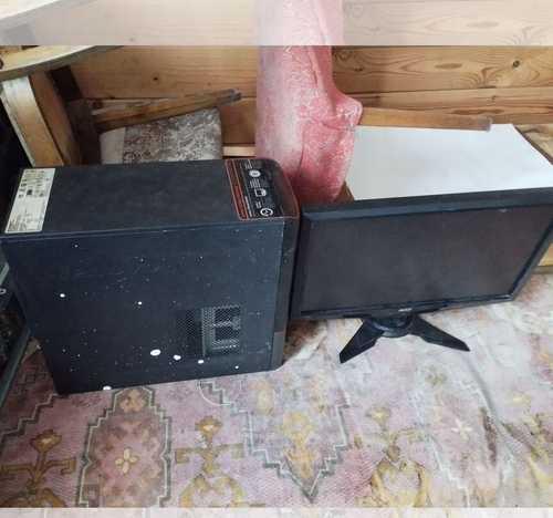 Игровой пк с монитором бу