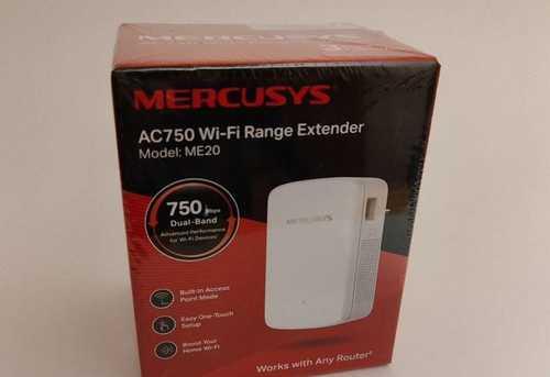 Усилитель сигнала Wi-Fi Mercusys ME20