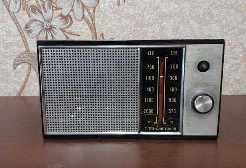 Радиоприемник СССР кварц 404