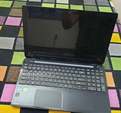 Ноутбук toshiba satellite L50-A-K1S