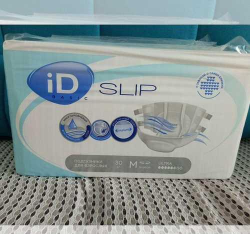 Подгузники для взрослых ID basic slip