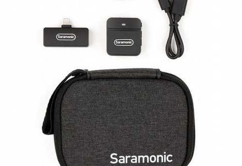 Микрофон Saramonic для iPhone Blink100 B3, черный