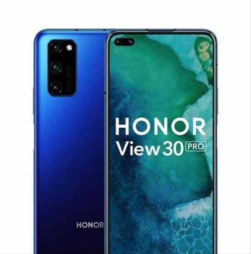 Телефон Honor view 30 pro ростест