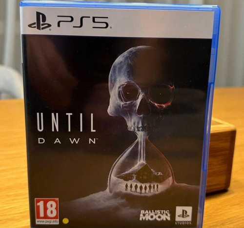 Игра ps5 until dawn
